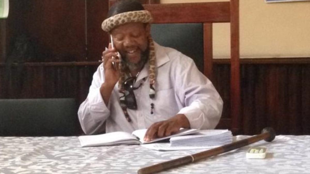 Some Traditional Leaders Dump Powerful Zimbabwe Chief Ndiweni