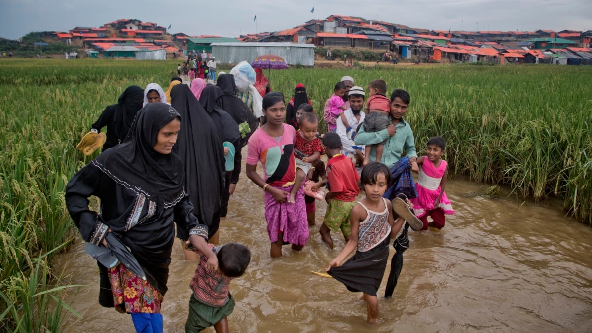 US Adds Sanctions on Myanmar Forces in Rohingya Abuses