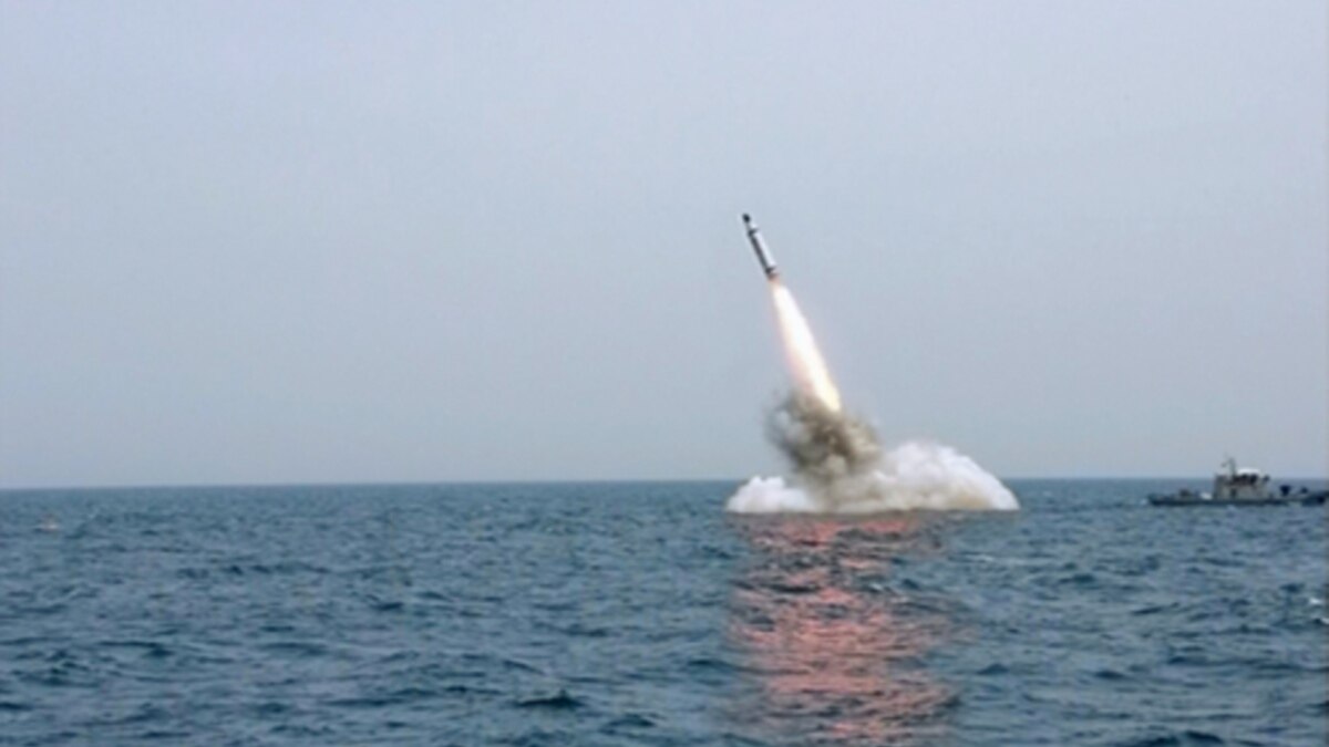 안보리, 북한 SLBM 사출실험 논의..."우려 표명"