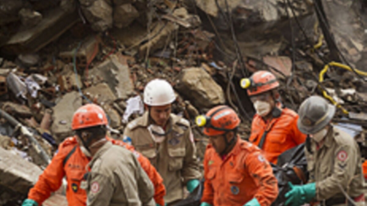 Death Toll Rises to 17 in Brazil Buildings Collapse