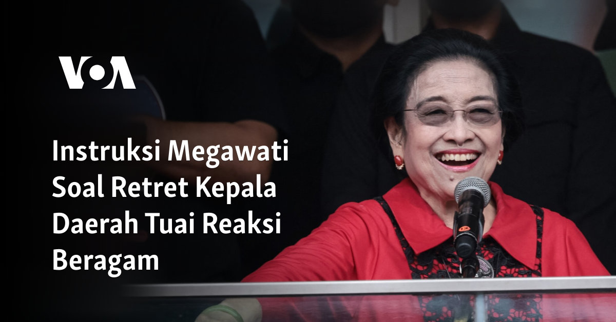 Instruksi Megawati Soal Retret Kepala Daerah Tuai Reaksi Beragam