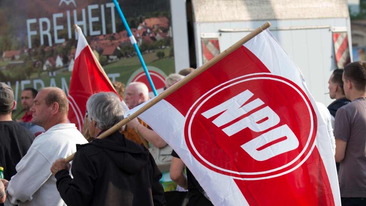 Top German Court Refuses to Outlaw Far-right NPD Party