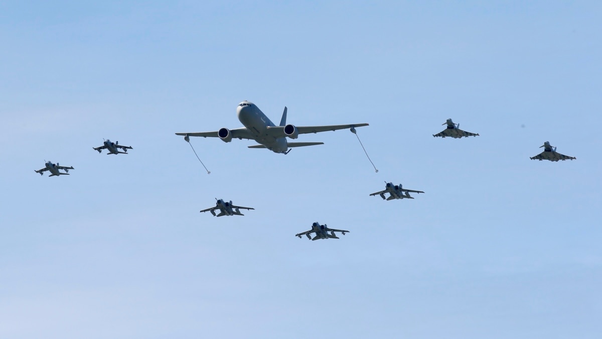 NATO Launches Largest Military Exercise in Decade