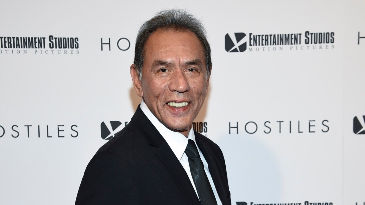 Native American Actor Wes Studi Relishes Rare Oscar Invite