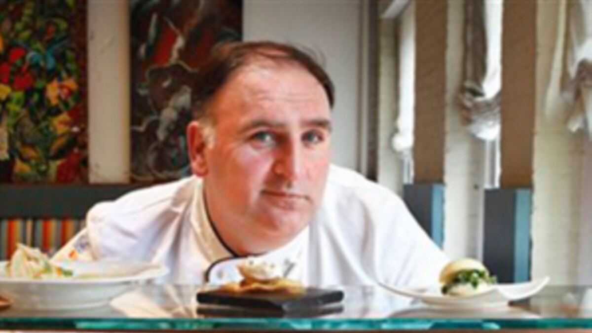 José Andrés el mejor chef de EE.UU.