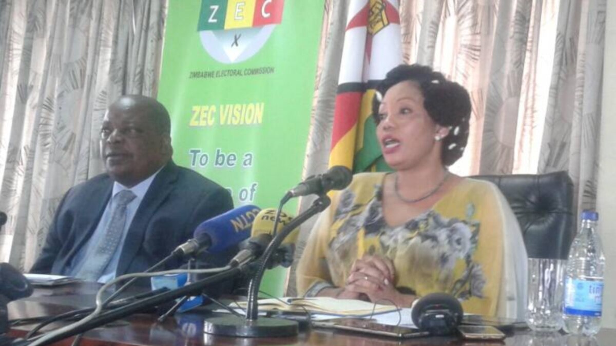 Priscilla Chigumba: Zimbabwe Elections Will Be Free, Fair And Credible