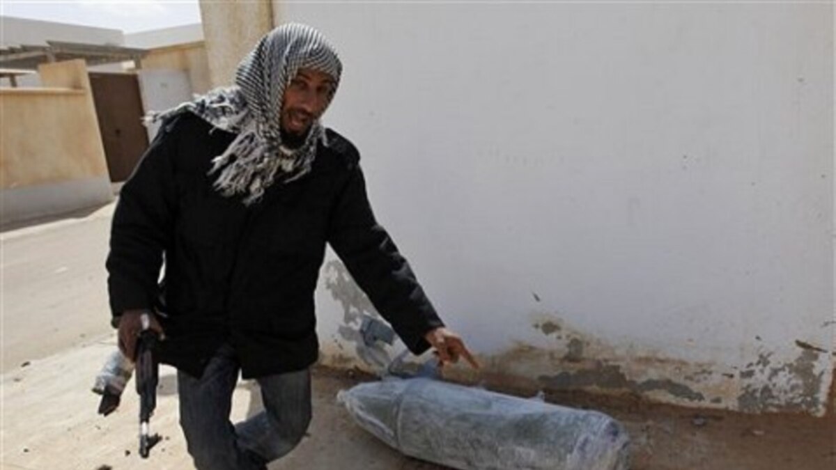 US Military Planners Consider No-Fly Zone Over Libya