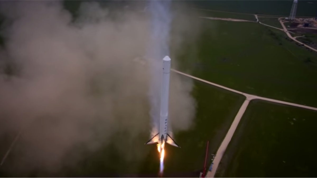Spacexs Falcon 9 Reusable Launches And Successfully Lands
