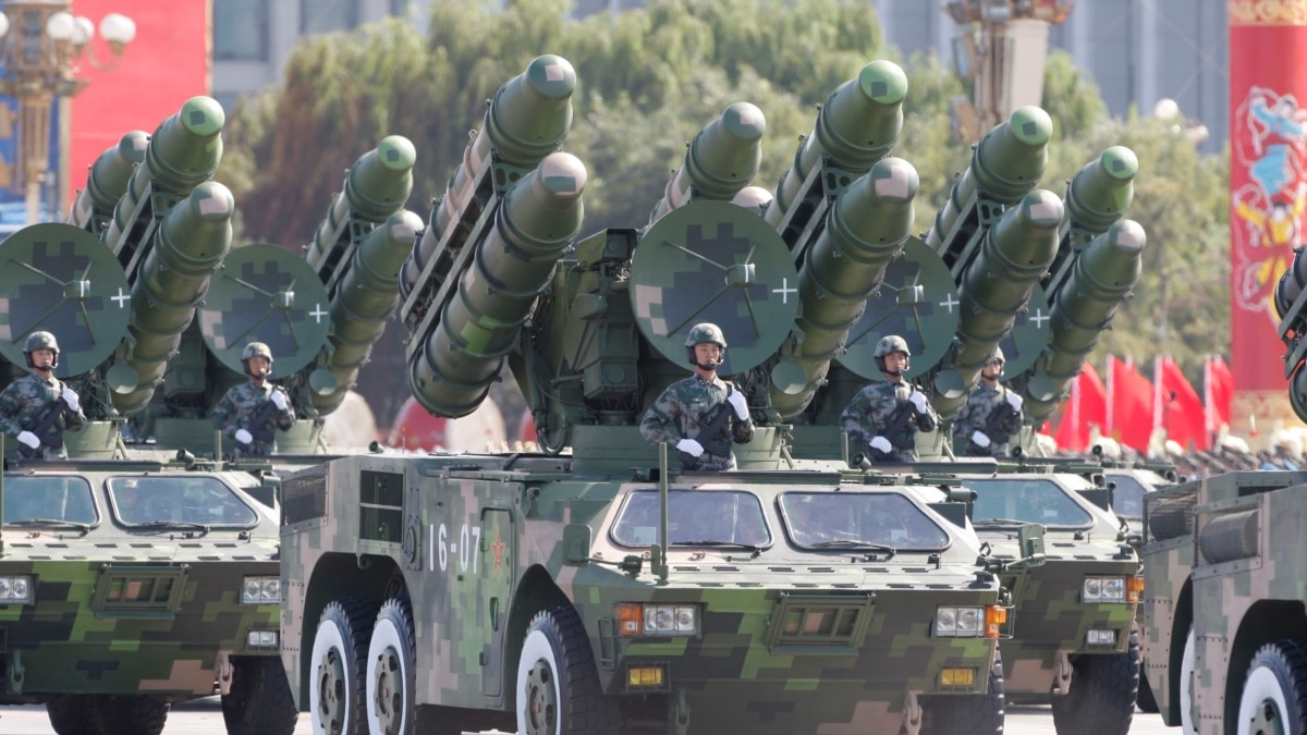 China Increases Its Ballistic Missile Abilities