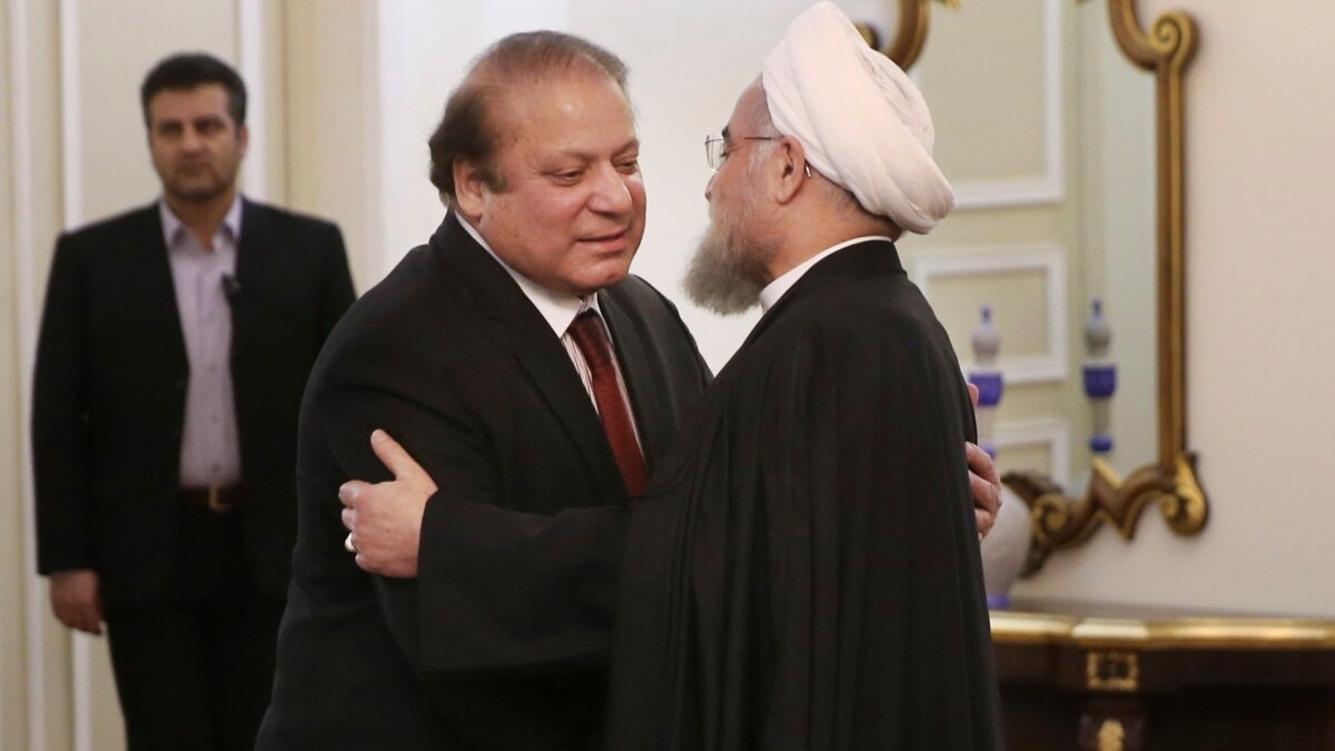 Iranian President Visits Pakistan Seeking Better Ties