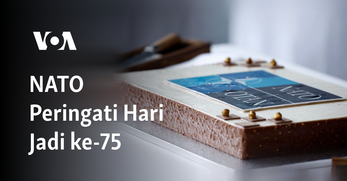 NATO Peringati Hari Jadi ke-75