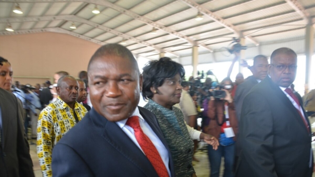 Presidente de Moçambique recebe líder do MDM