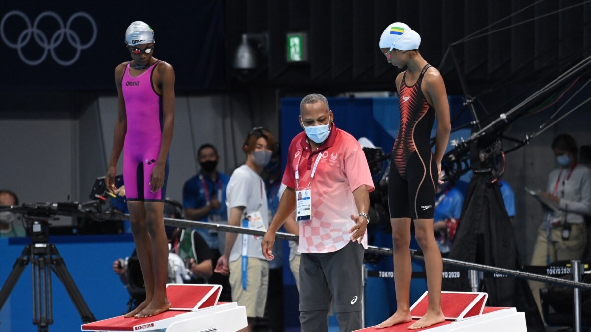 JO Tokyo 2020 : Nageuse Stefan Sangala ya Congo "ameli mayi” kasi Sud ...