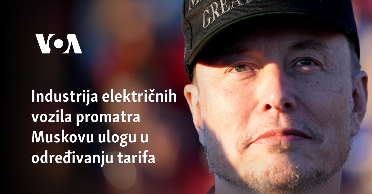 Industrija električnih vozila promatra Muskovu ulogu u određivanju tarifa
