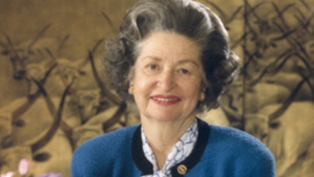 Lady Bird Johnson, 1912-2007: First Lady Worked to Make America Beautiful