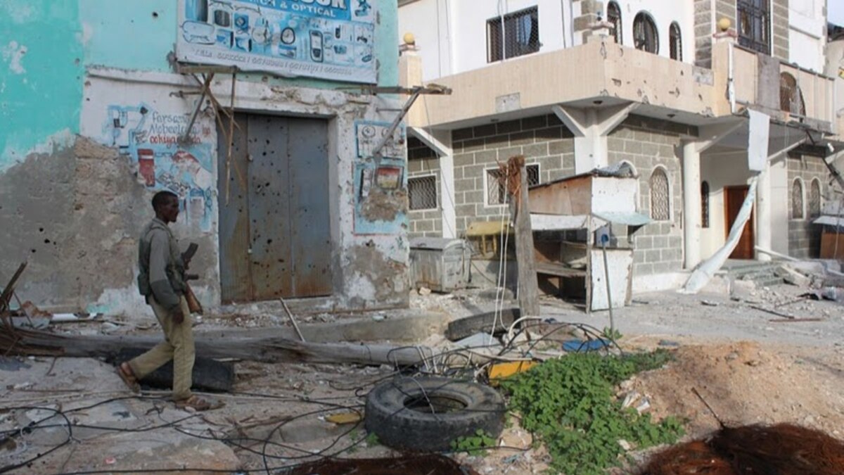 Mogadishu's Bakara Market Lies in Ruins