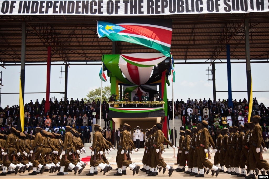 South Sudan Celebrates First Independence Day