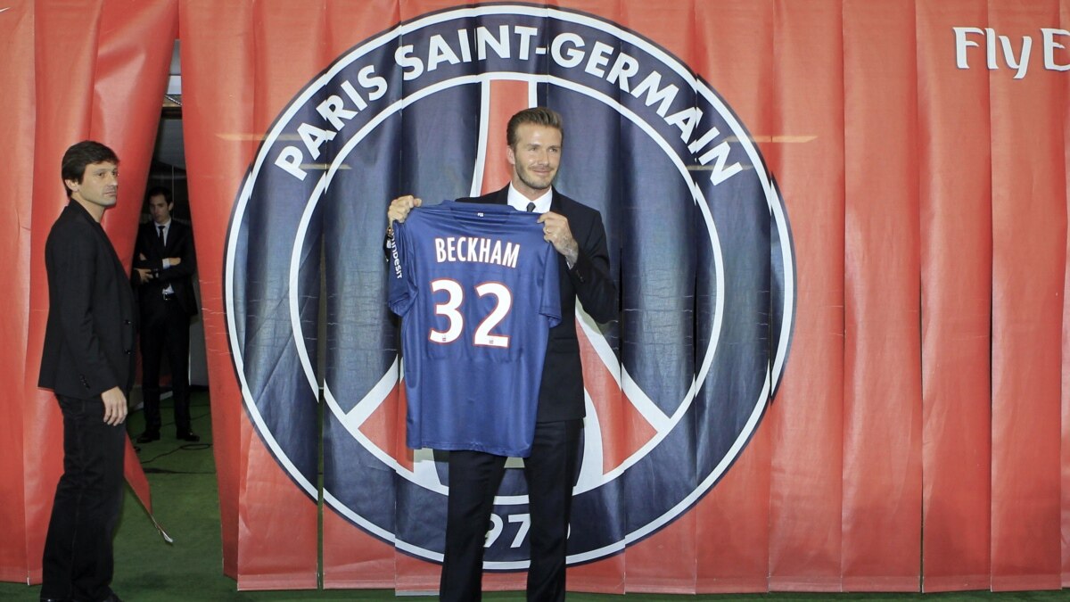 David Beckham เซ็นต์สัญญา 5 เดือนกับ Paris Saint-Germain โดยจะมอบเงิน ...