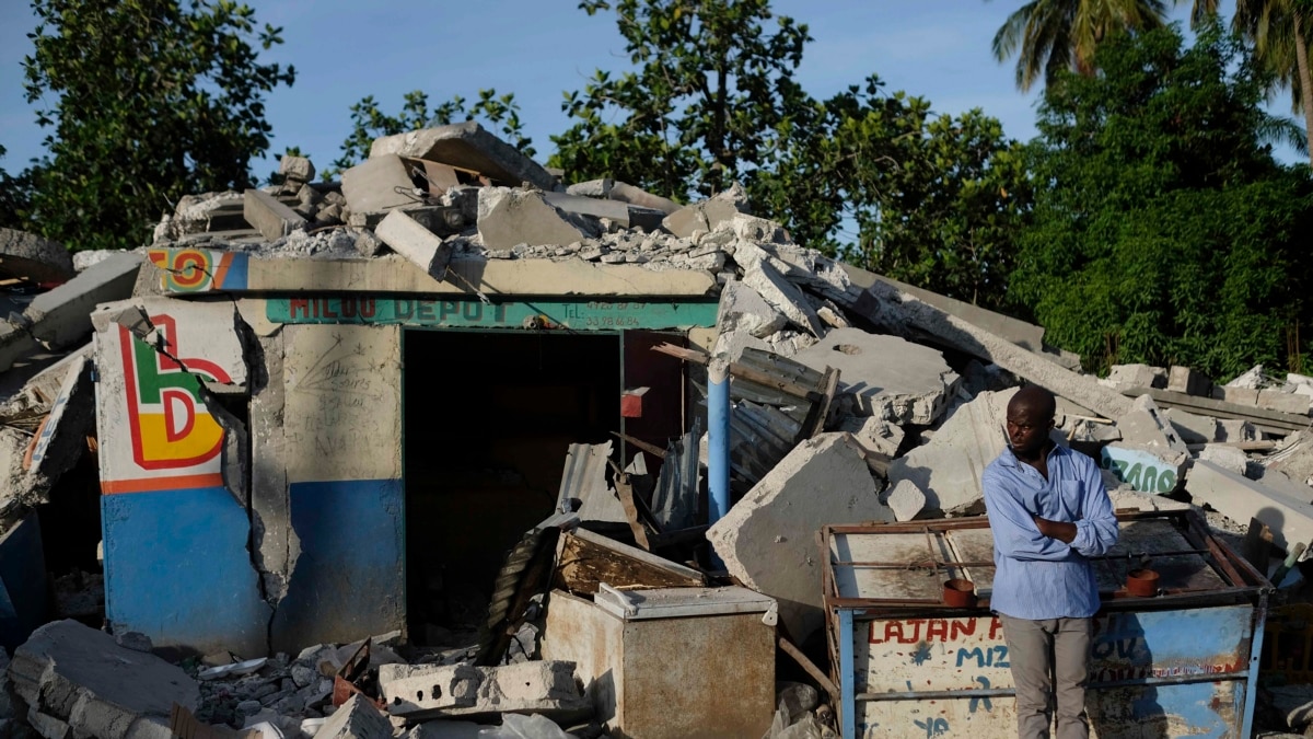 Le bilan du séisme à Haïti dépasse 1200 morts