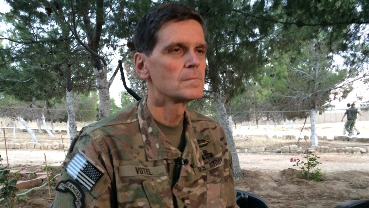 US General's Surprise Visit to Kurds Prompts Syrian Rebels' Fury