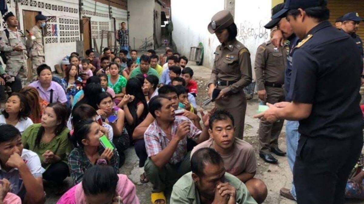 ထိုင္း X Ray စစ္ဆင္ေရး ျမန္မာႏို္င္ငံသားေတြ ဖမ္းဆီးခံရ