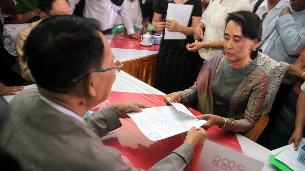 Myanmar Releases Voter Lists for Upcoming Elections
