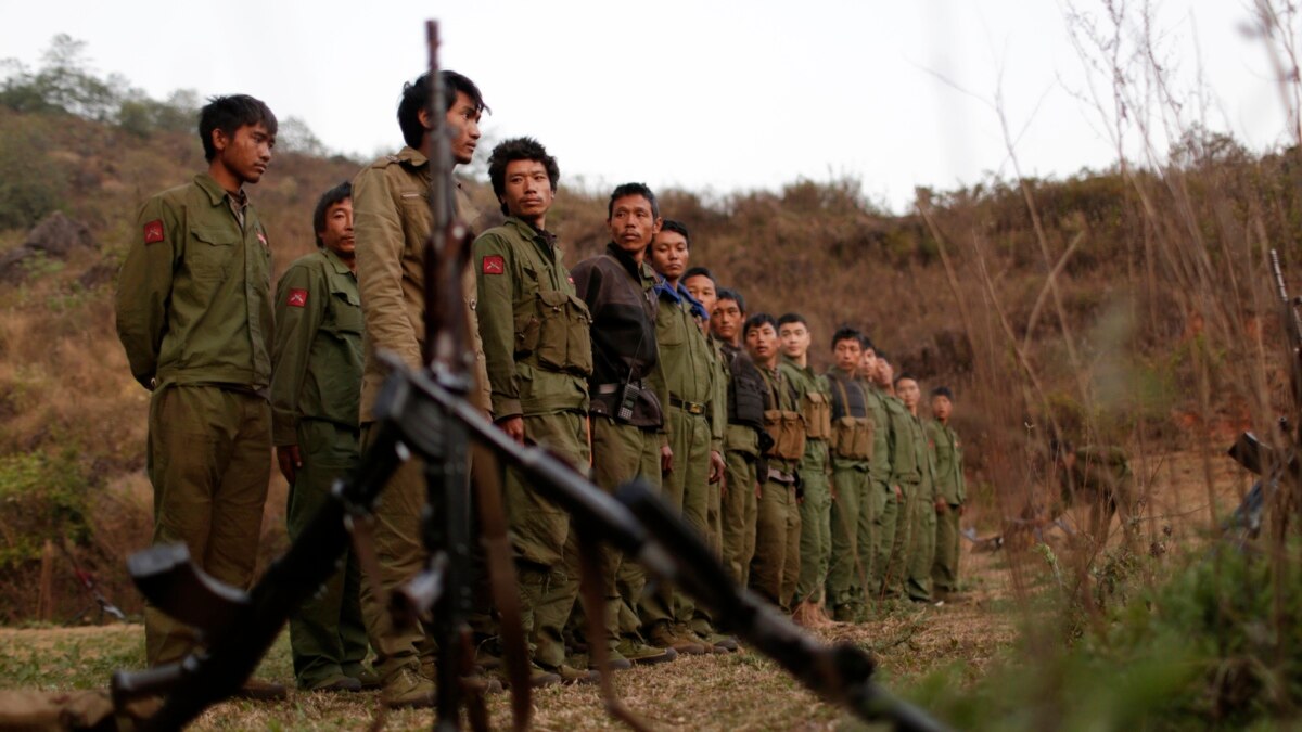 Ethnic Kokang Rebels Declare Unilateral Cease-fire in Myanmar