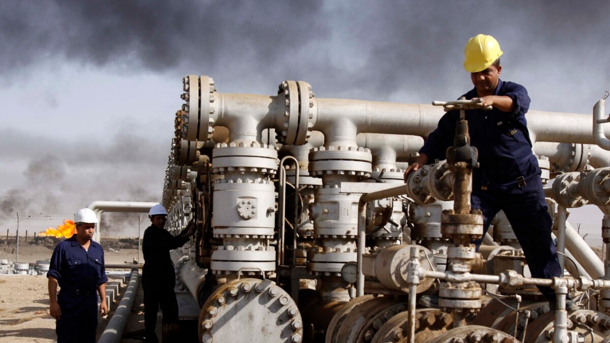 Iraq says Syria War Spillover Hinders Oilfields, Pipelines