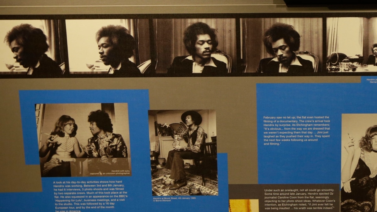 Jimi Hendrix London Apartment Opens As a Museum