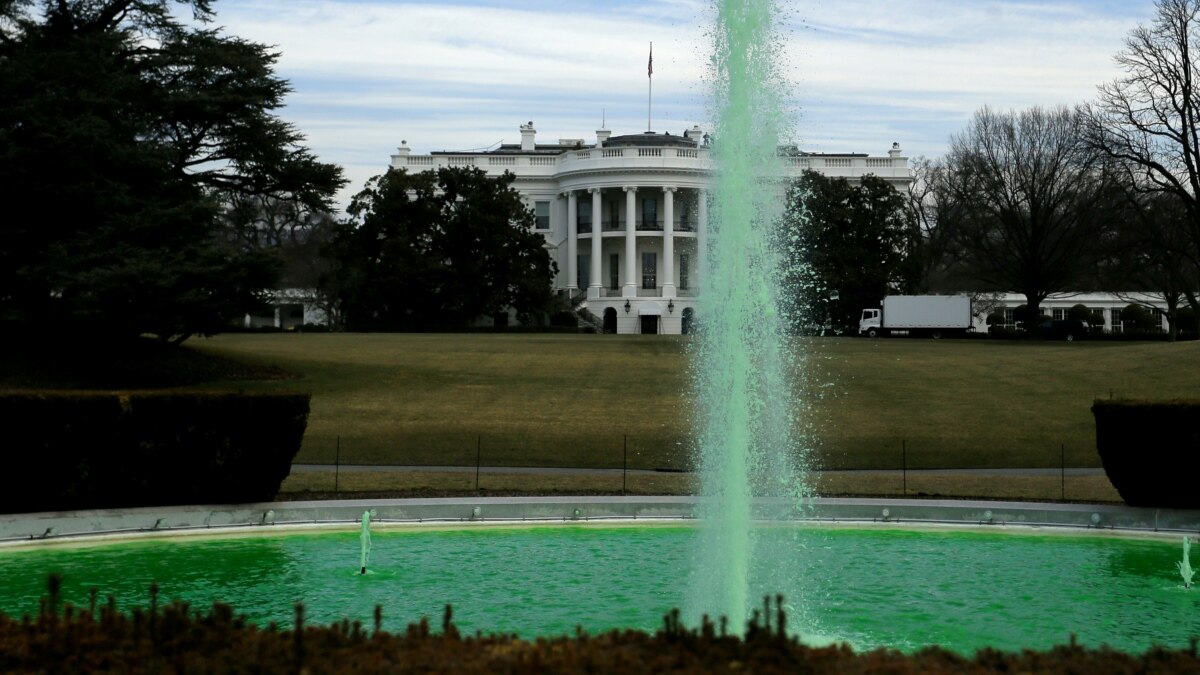 Green Means Spring and Other Things