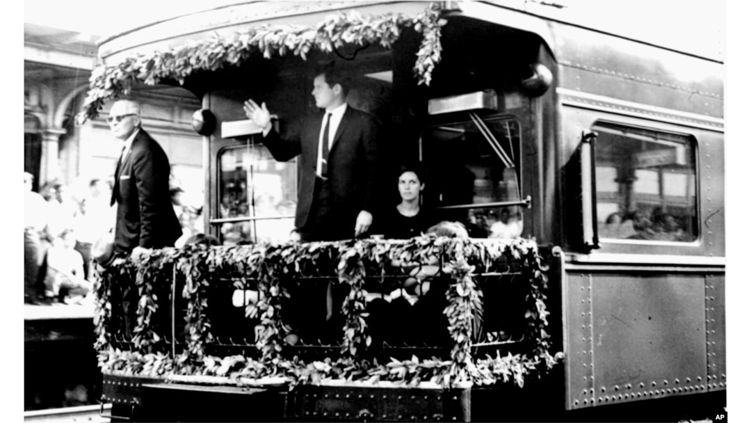 Fdr Funeral Train