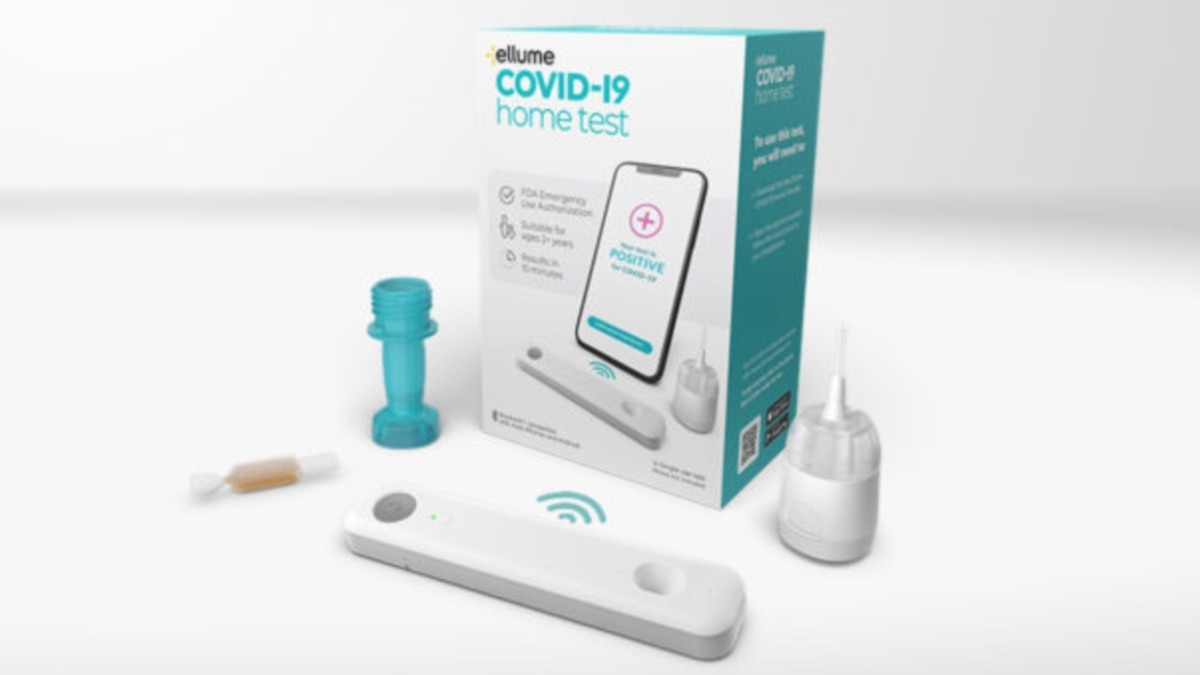 Home Use COVID-19 Test to Be Available in US Soon