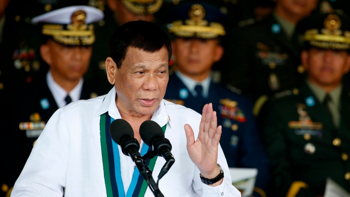 Presiden Filipina Tidak akan Perpanjang Masa Jabatannya