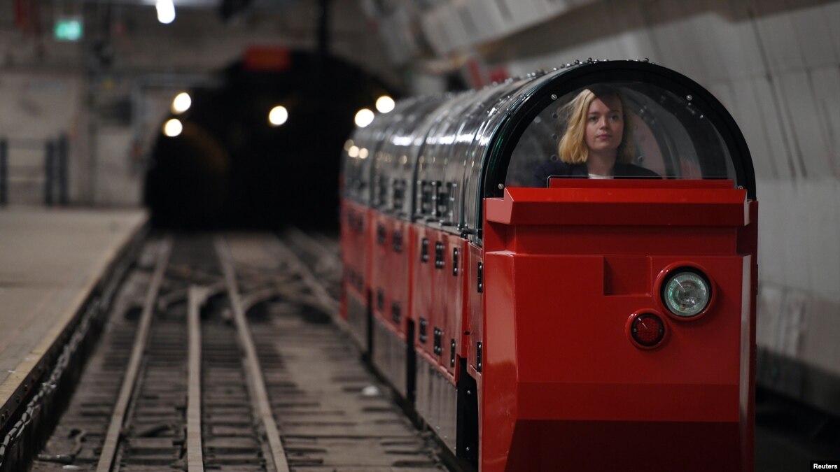 History Unearthed as London's Mail Rail Line Opens to Public