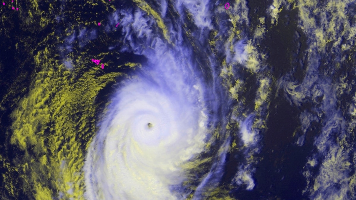 Powerful Cyclone Headed to Tonga