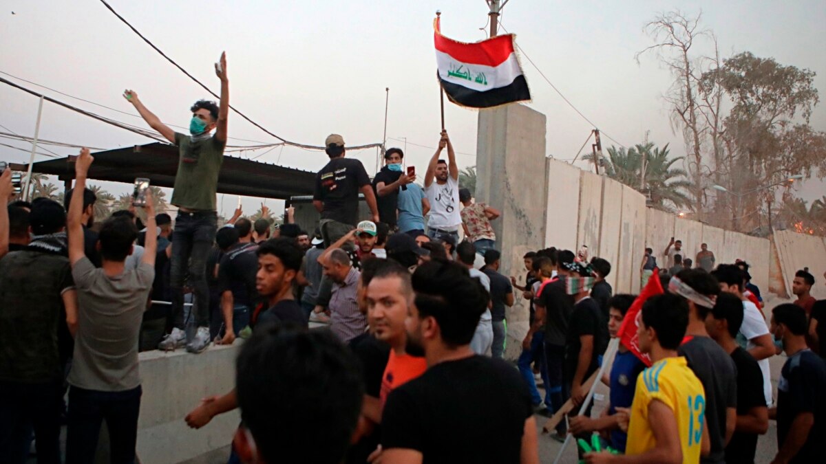UN: Street Protests Escalate in Iraq's Basra Governorate