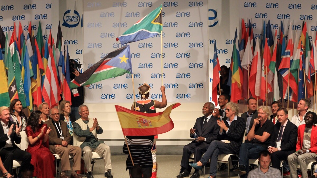 Johannesburg Hosts One Young World Summit