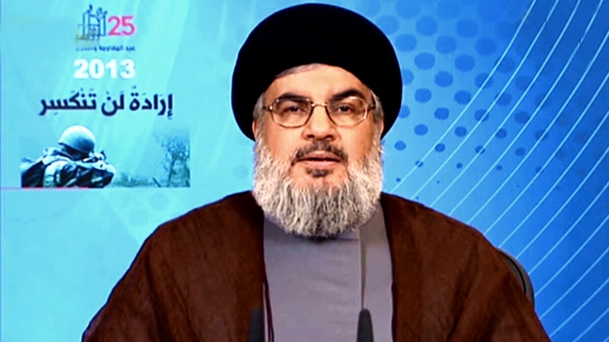 Hezbollah Chief Confirms Syria Presence