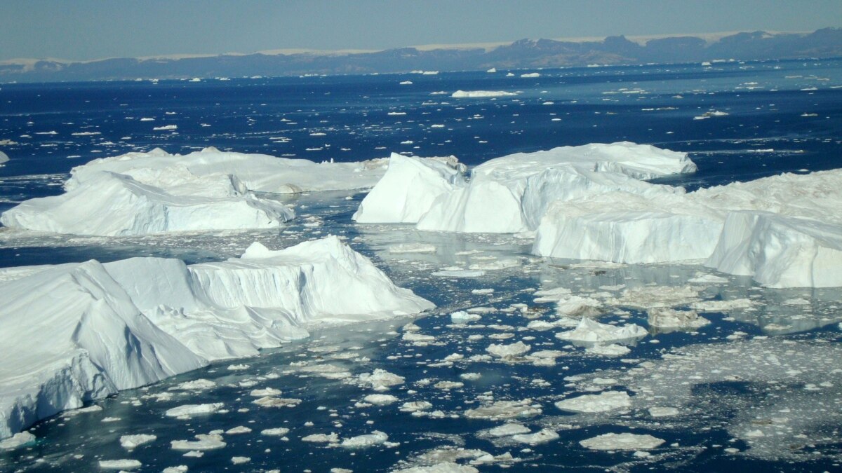 Zabrinjavajuće topljenje leda na Grenlandu