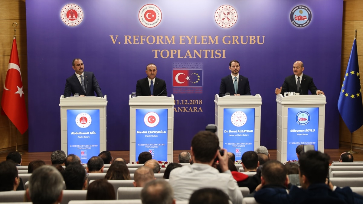 Turkey Pledges EU Reforms as Rights Concerns Linger