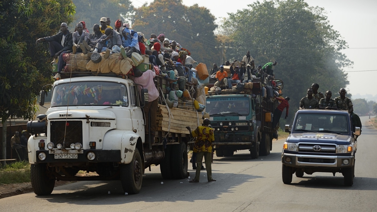 Violence Takes Toll on CAR's People