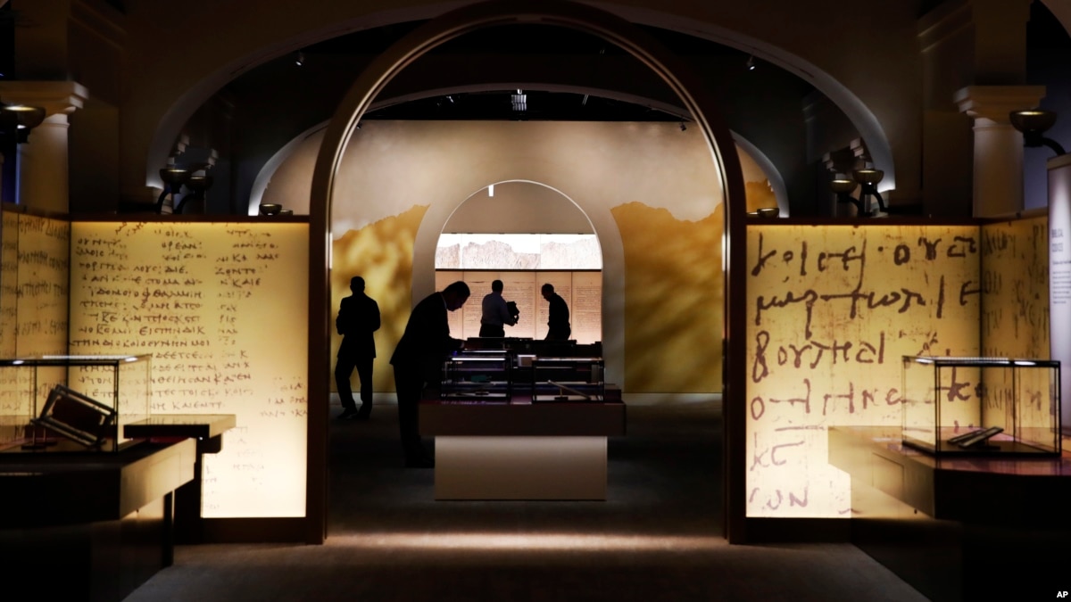 New Bible Museum Opens in Washington