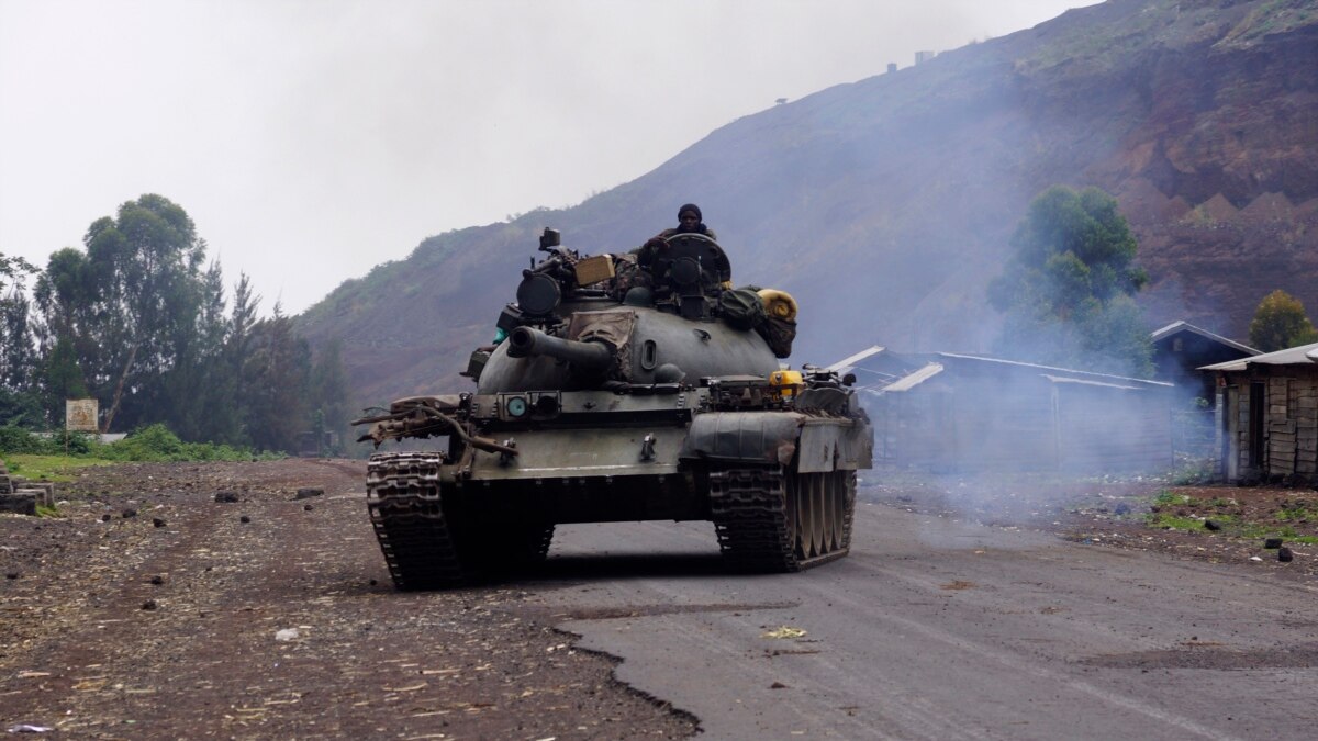 UN Combat Brigade Fires on Congo Rebel Positions