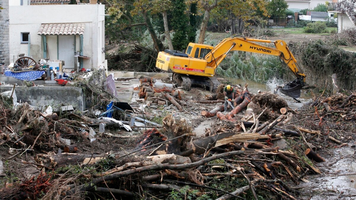 Death Toll in French Riviera Flash Floods Rises to 19