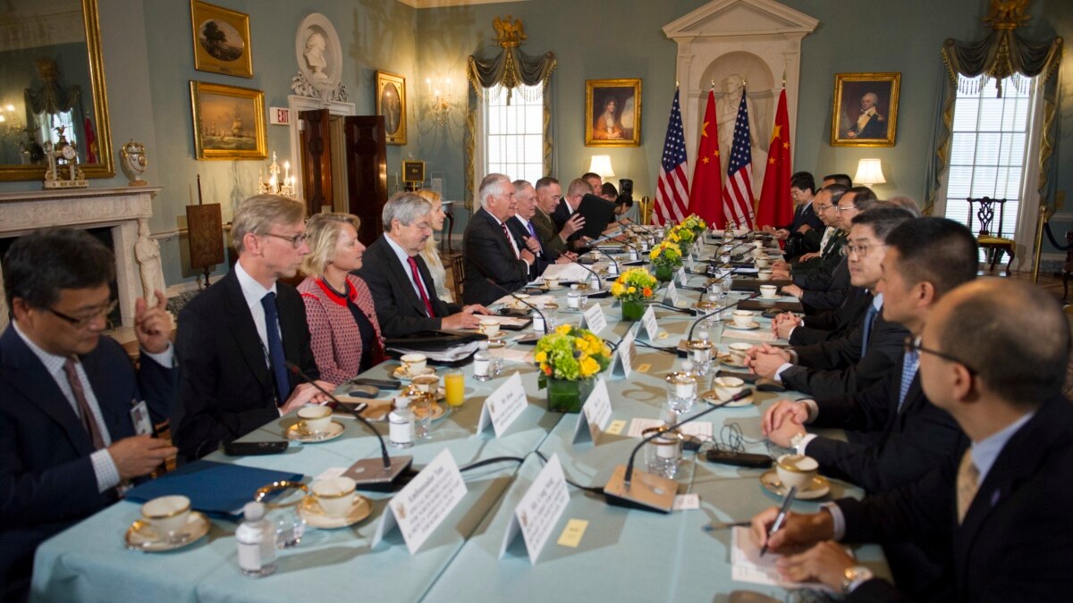 VOA Asia - The United States and China discuss key regional issues