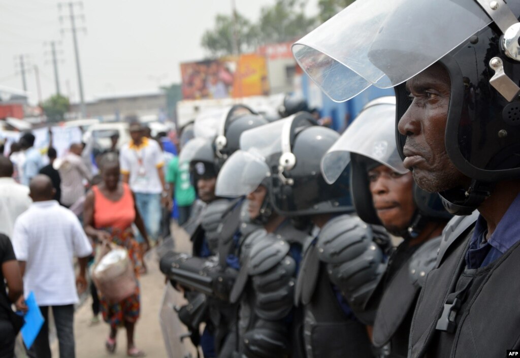 DRC Police Open Fire on Crowd Protesting Election Law Change
