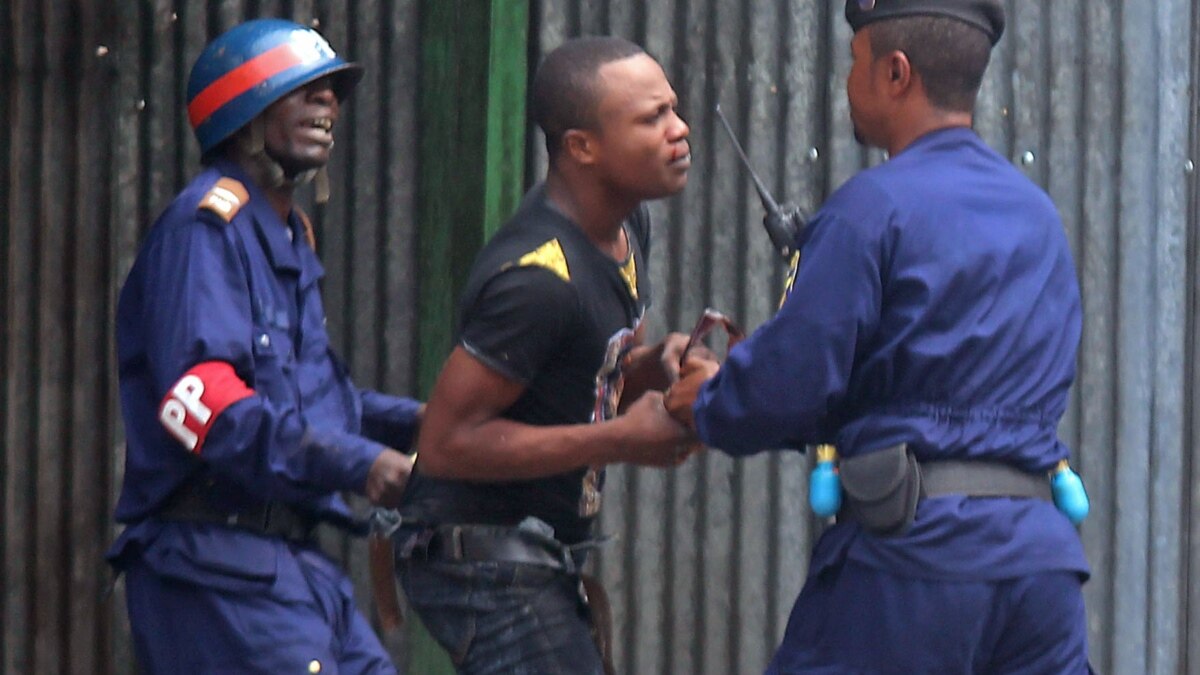 Hundreds Still Detained After Congo Protests as Kabila Gets Tough
