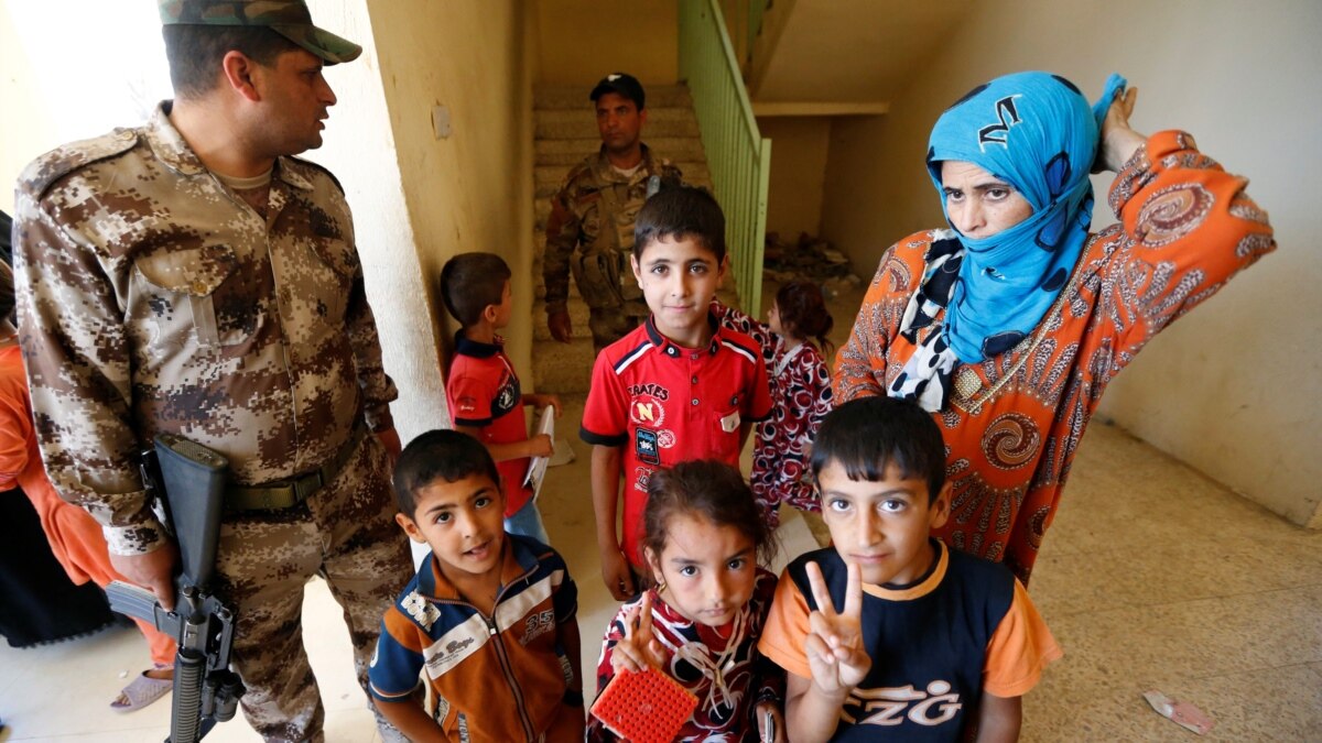 Some 20,000 Children Feared Trapped in Fallujah