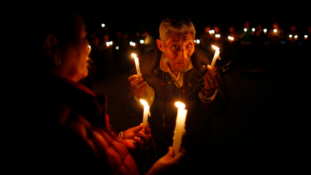 Another Tibetan Monk Sets Himself on Fire in China