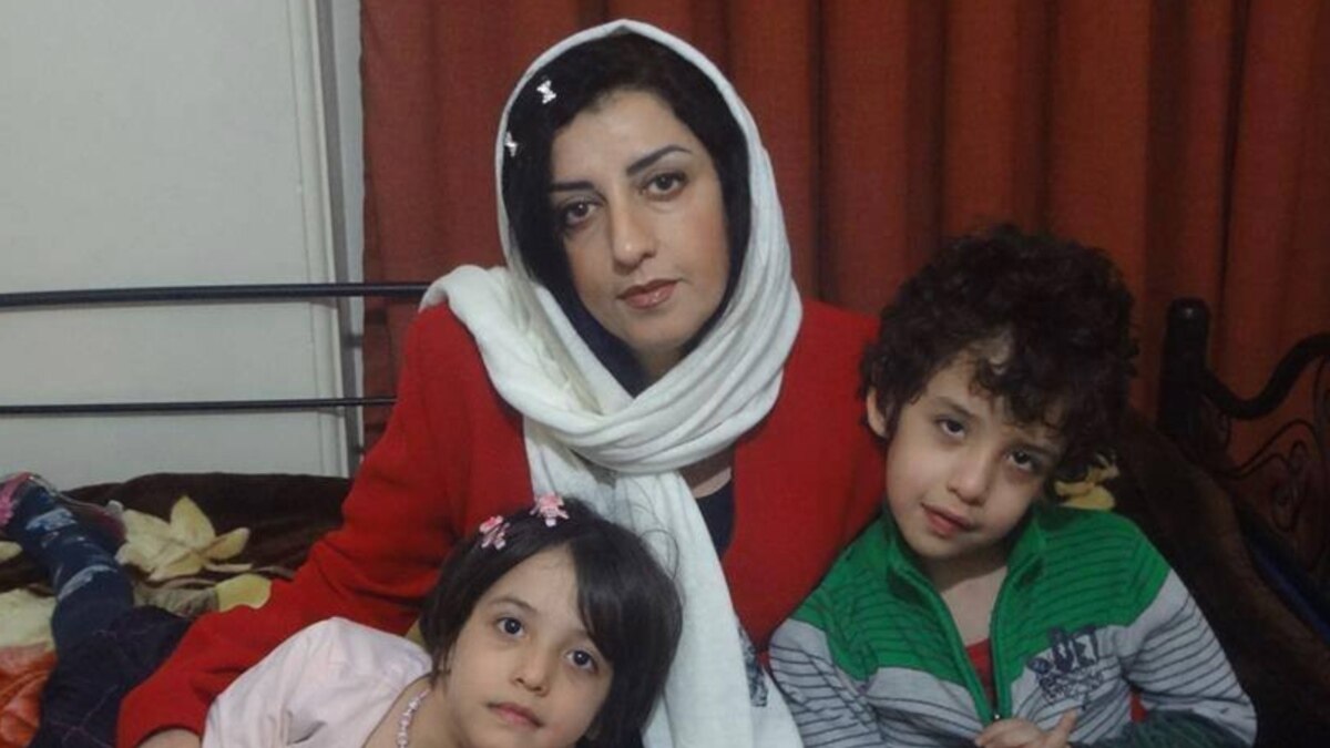 نرگس محمدی فعال حقوق بشر آزاد نشد؛ بعد از جراحی به زندان بازگردانده شد